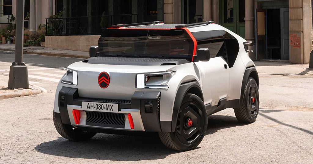 Citroën innova con un prototipo llamado “Oli” y su filosofía sostenible ...