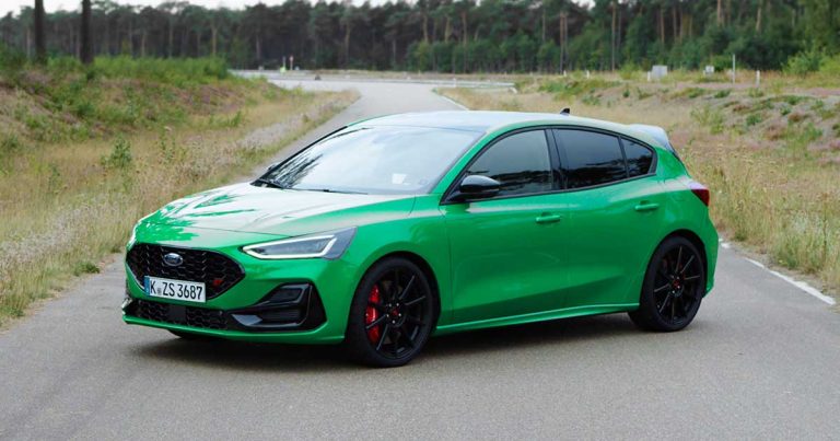 Ford Focus ST Track Pack: un digno adiós para un icónico modelo - Fuel ...