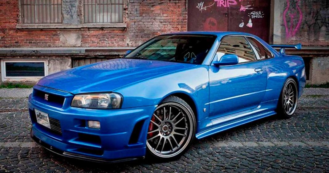 Este es el Nissan Skyline GT-R de Paul Walker en Rápido y Furioso 4… y ...