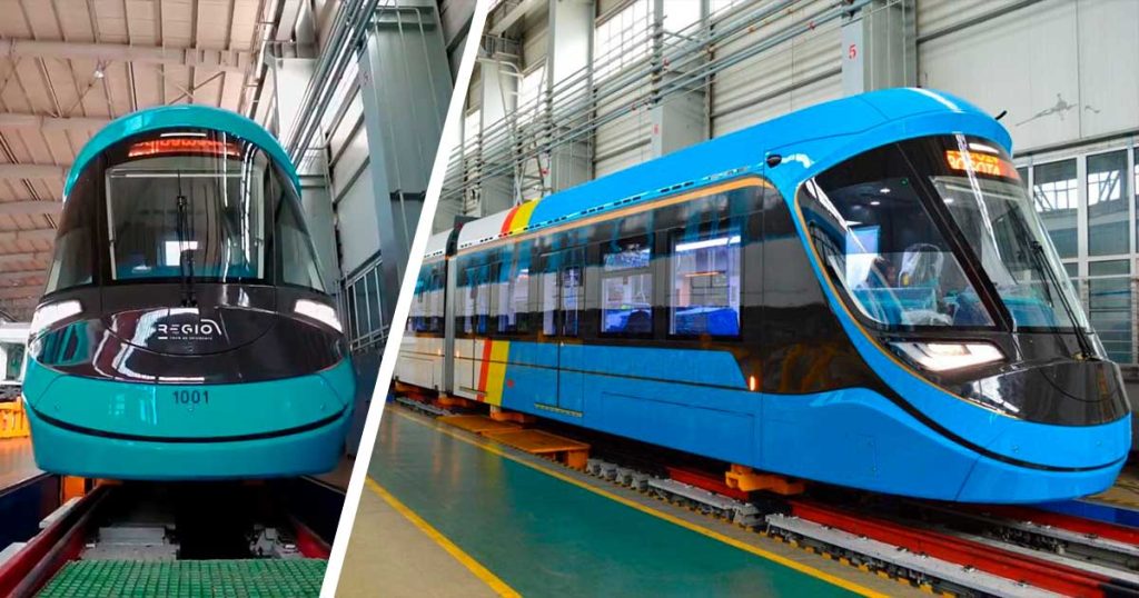 Así es el tren de Regiotram que conectará Cundinamarca con Bogotá ...