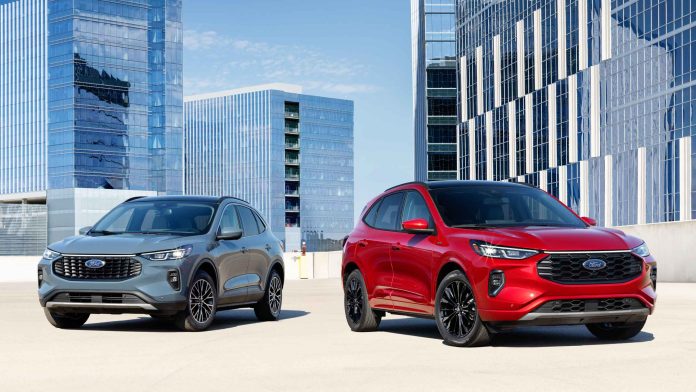 Ford Escape y el adiós del Fiesta, Mercedes-AMG C 63 y Manhart BMW M2 ...