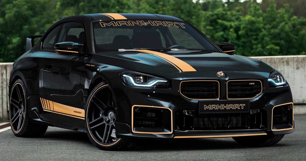 El nuevo BMW M2 ya pasó por las manos de Manhart y ahora posee 560 hp - Fuel Car Magazine