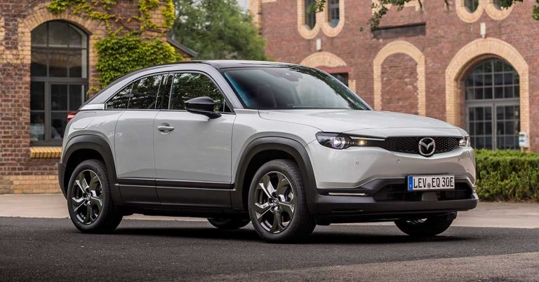 El eléctrico de Mazda se estrena en Colombia: un primer vistazo al nuevo MX-30 - Fuel Car Magazine