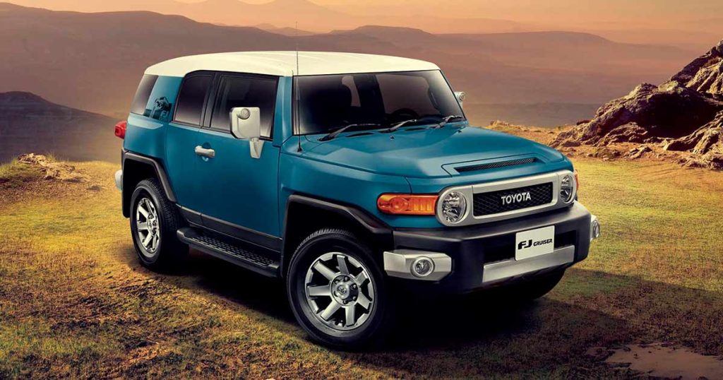 Toyota dirá adiós a la FJ Cruiser por enésima vez… con otra versión ...