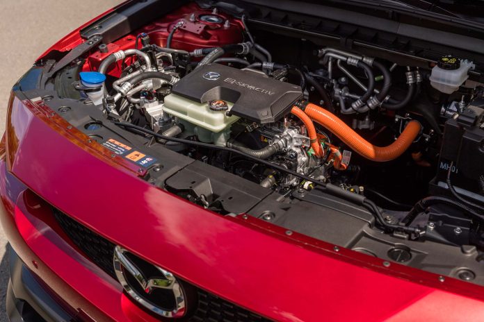 El Mazda MX-30 con motor rotativo sí es una realidad y llegará en 2023 - Fuel Car Magazine