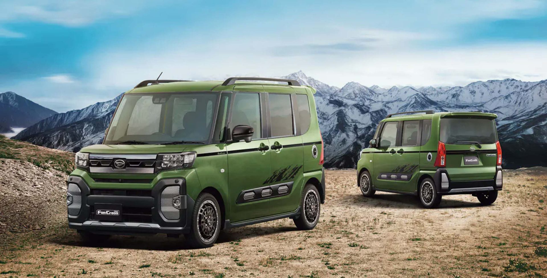 Este Daihatsu Tanto Fun Cross es un diminuto crossover para la aventura ...