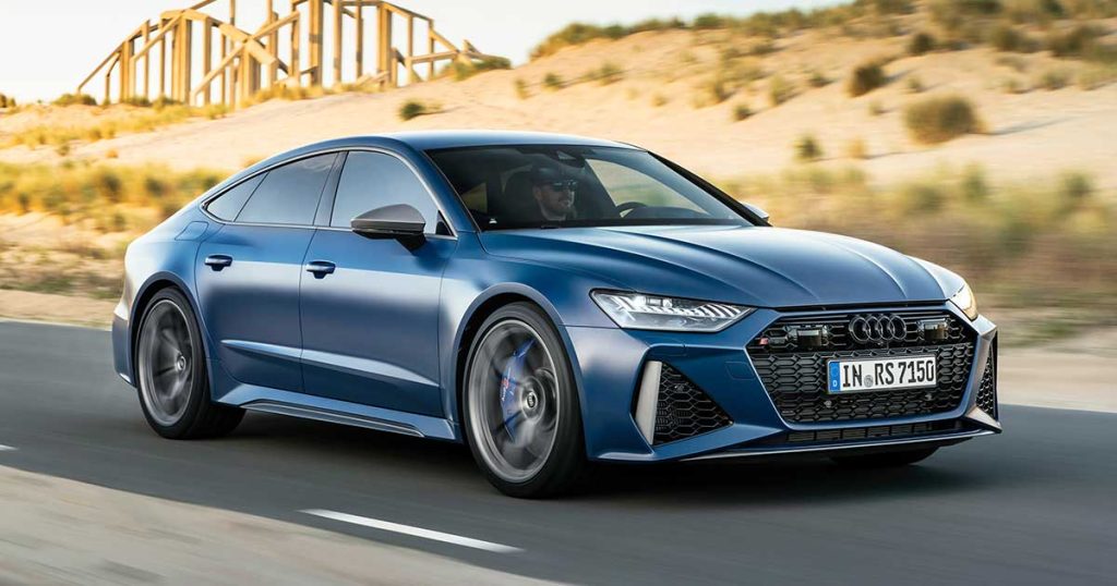 Poniendo la RS en Sportback: este es el Audi RS 7 Sportback Performance ...