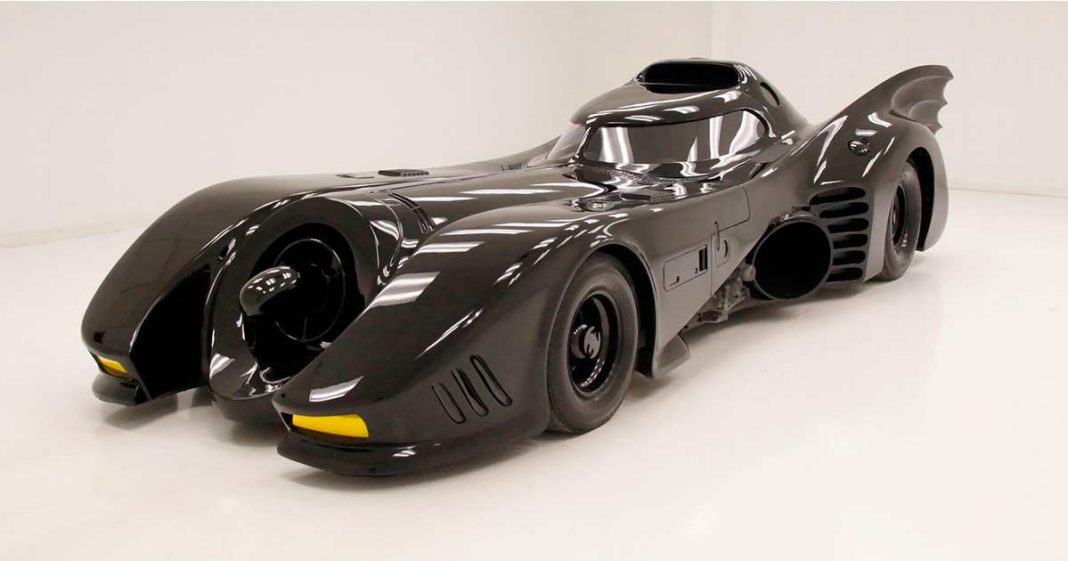 El auto de colección perfecto es este Batimóvil de la película “Batman ...