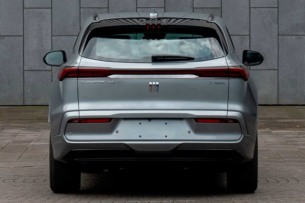 Se filtran en China los nuevos Buick Electra E5 EV y Encore GX - Fuel ...