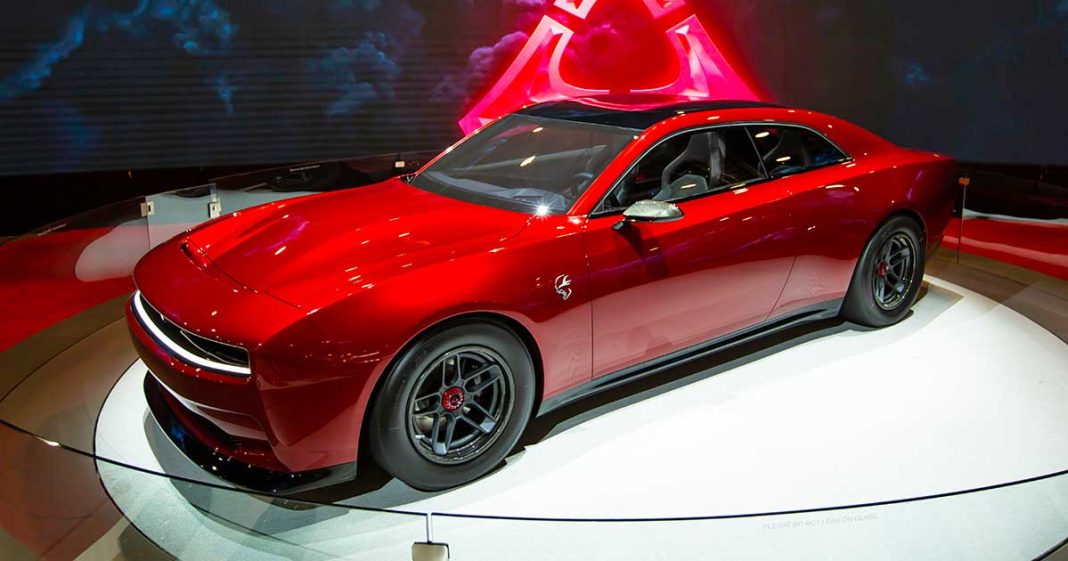 El Dodge Charger eléctrico resurge en el SEMA revelando su potencia y ...