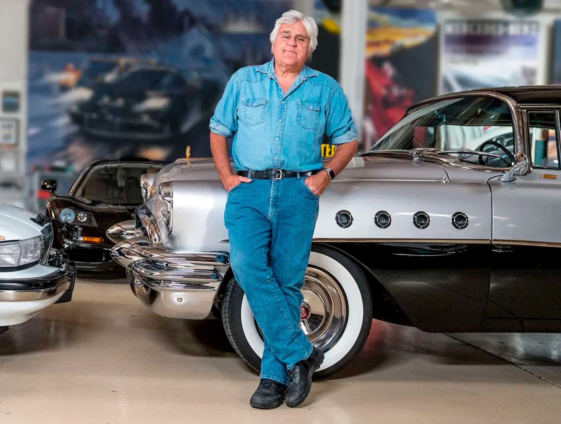 Jay Leno se recupera luego de un accidente en donde su auto estalló en llamas - Fuel Car Magazine