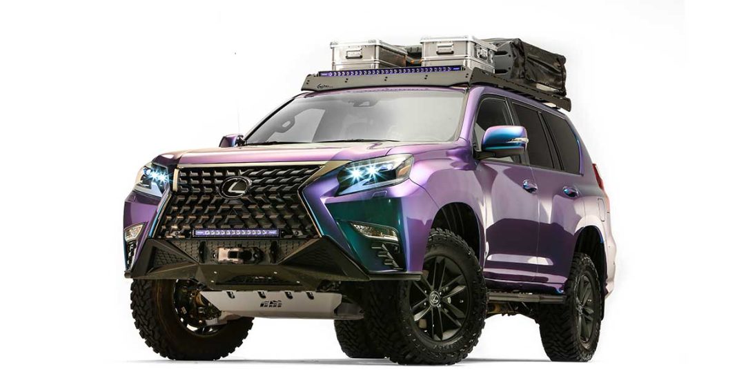 Este es el arsenal de camionetas rudas de Lexus para el show de SEMA ...
