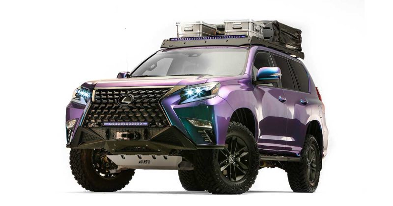 Este es el arsenal de camionetas rudas de Lexus para el show de SEMA ...