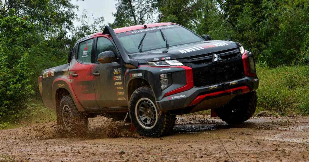 Esta Mitsubishi Triton es el verdadero regreso de Ralliart al mundo del ...