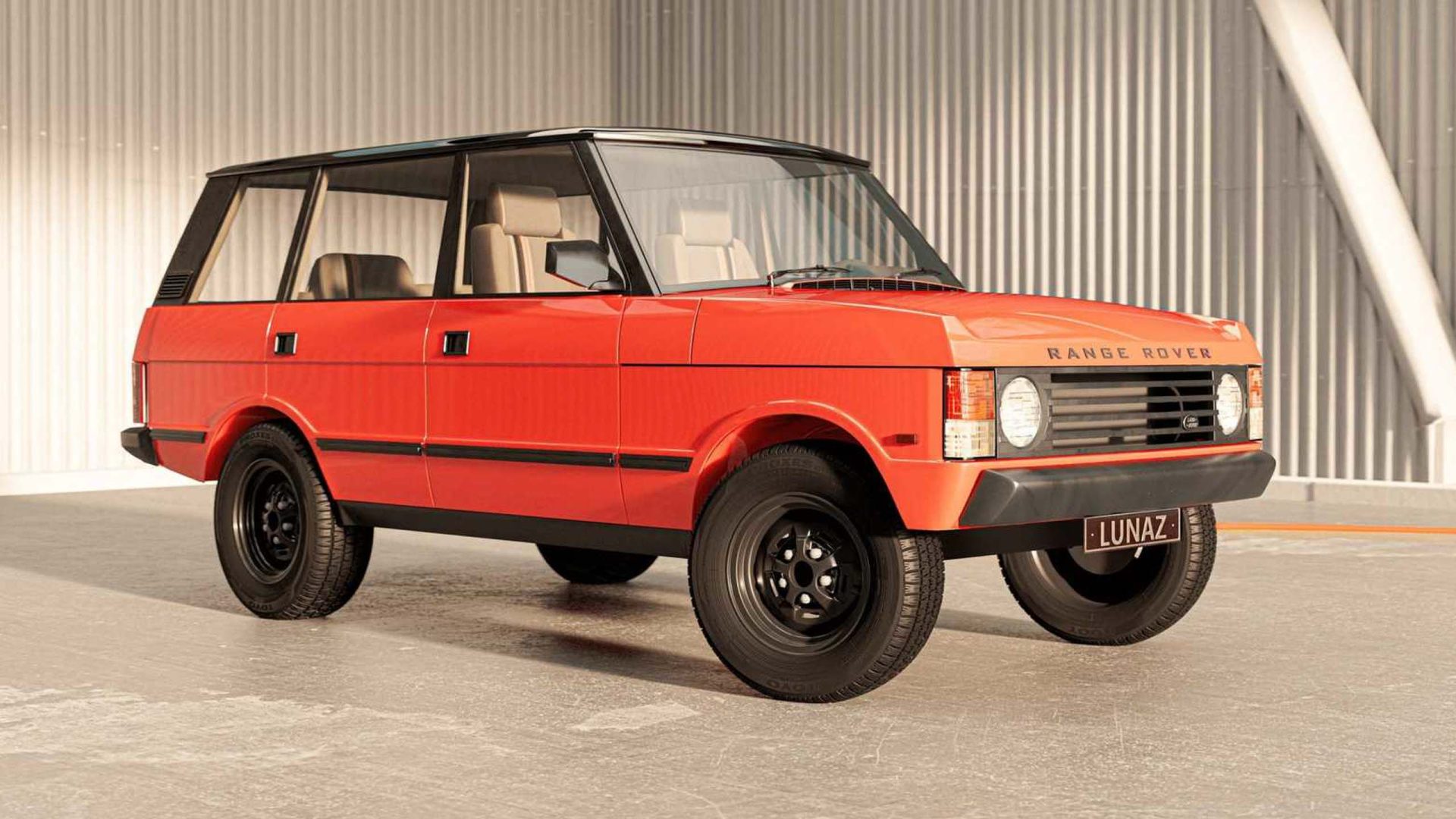 Este Range Rover es un clásico restaurado, convertible y con poder ...