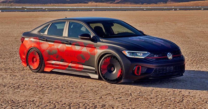 Volkswagen recarga al Jetta GLI para el SEMA con una transmisión manual ...