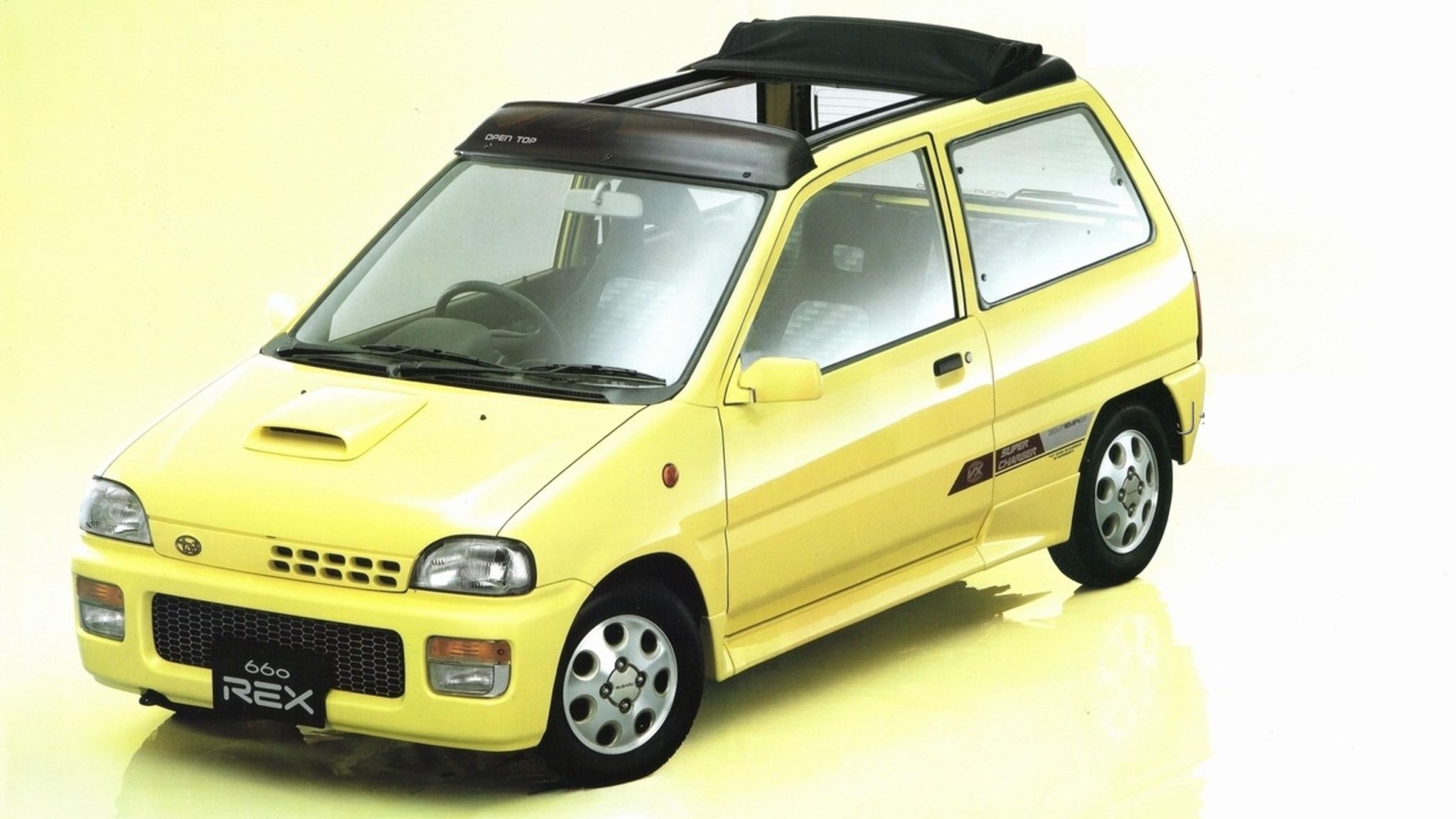 Rex: el nuevo crossover de Subaru con nombre de cachorro para Japón ...