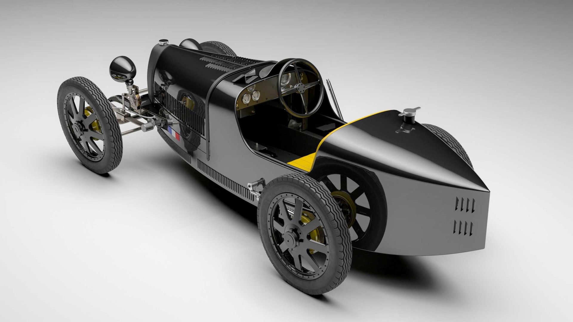 Bugatti Baby II Carbon Edition: el juguete perfecto solo para dueños de ...