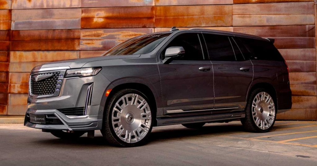 Esta es una nueva Cadillac Escalade con “estilo de rapero” de Creative Bespoke - Fuel Car Magazine