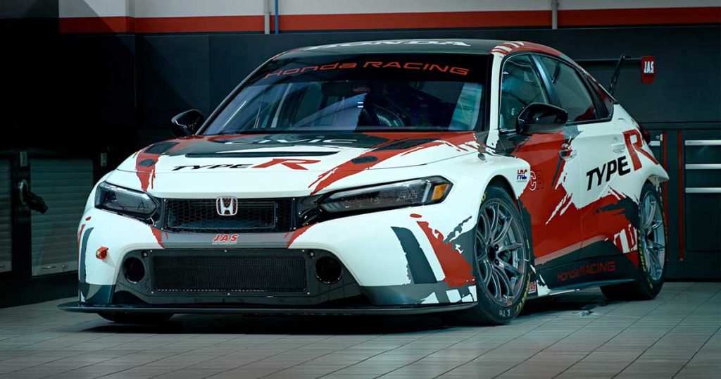 El Honda Civic Type R será un auto de carreras que llegará a las pistas ...