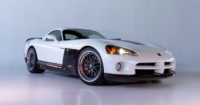 Diamondblack: un venenoso Dodge Viper preparado por ASC McLaren que irá ...
