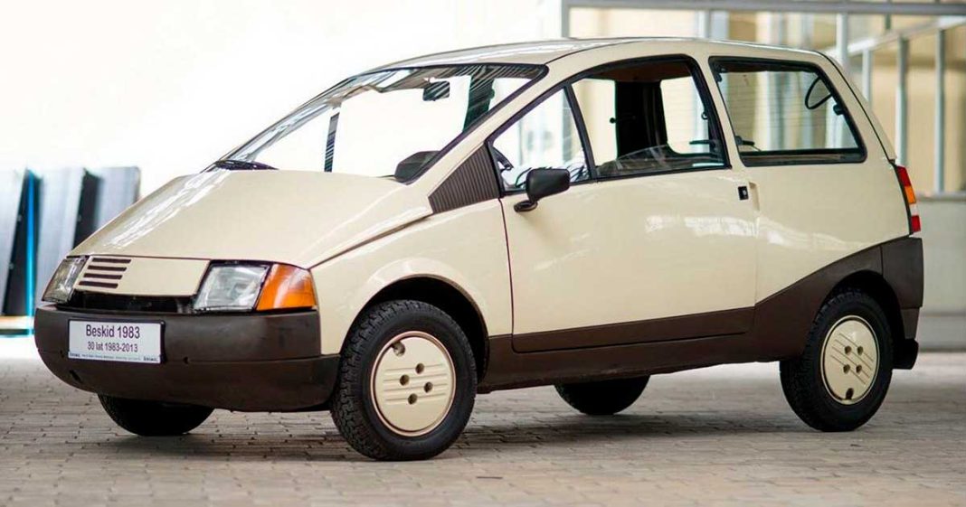 FSM Beskid 106: el pequeño sueño polaco de un monovolumen citadino ...