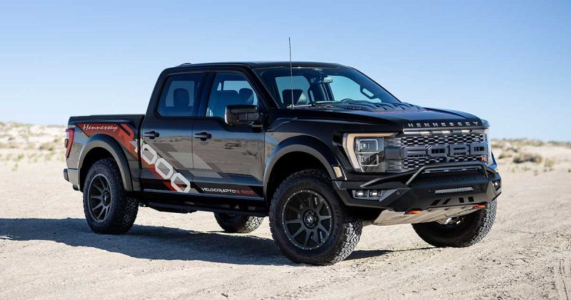 Regalo de navidad con esteroides: esta es la Ford F-150 Raptor R ...