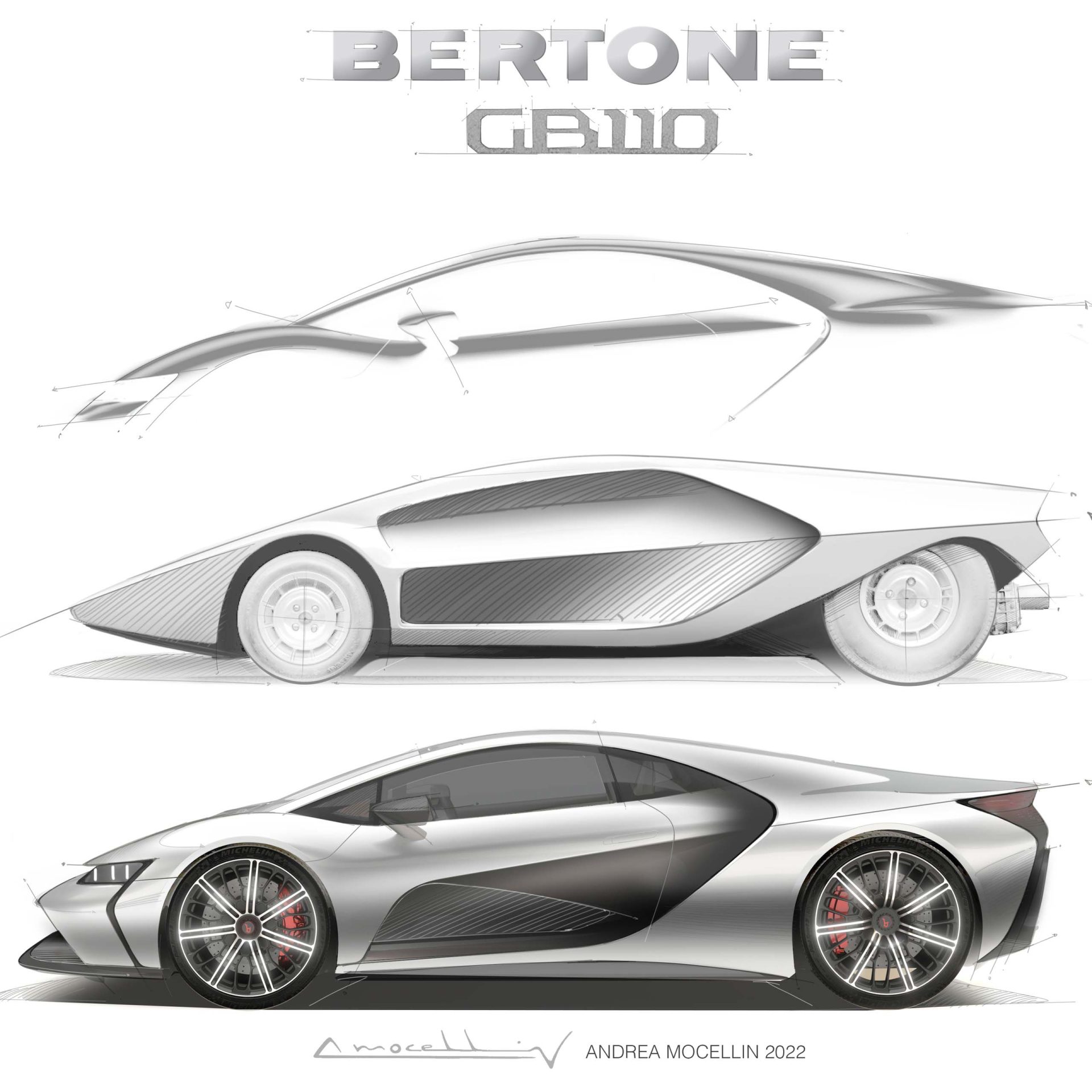 Bertone GB110: un hypercar para celebrar la historia de Bertone con ...