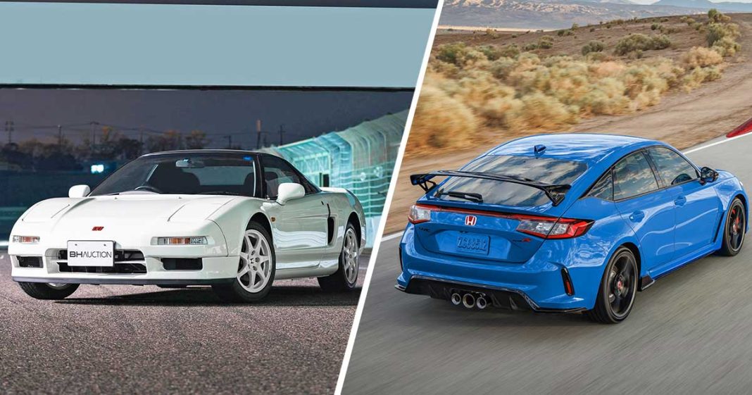 Estos son los 7 mejores autos de Honda en llevar la insignia Type R ...