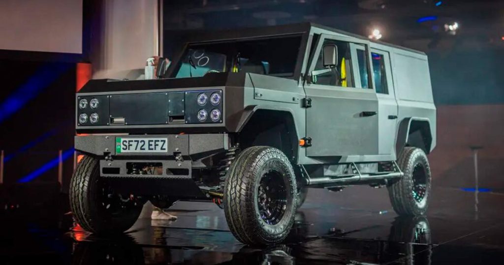 El Munro MK1 es un 4x4 eléctrico y rústico diseñado para durar 50 años ...