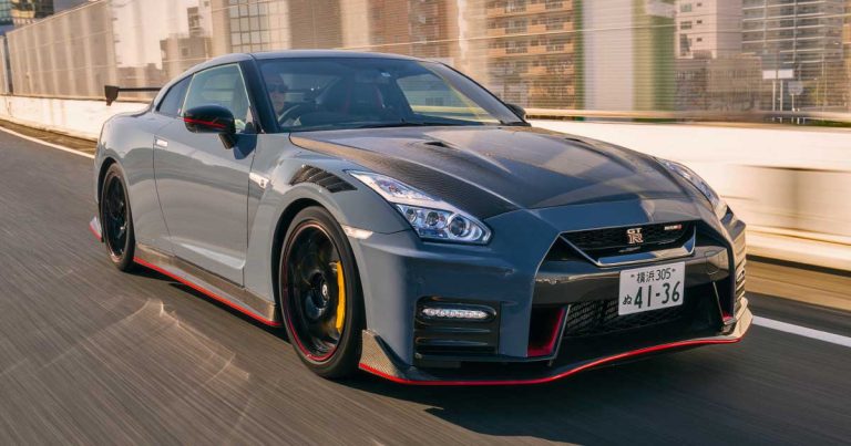 El Nissan GT-R cumplió 15 años y lo recordamos con 7 versiones modernas ...