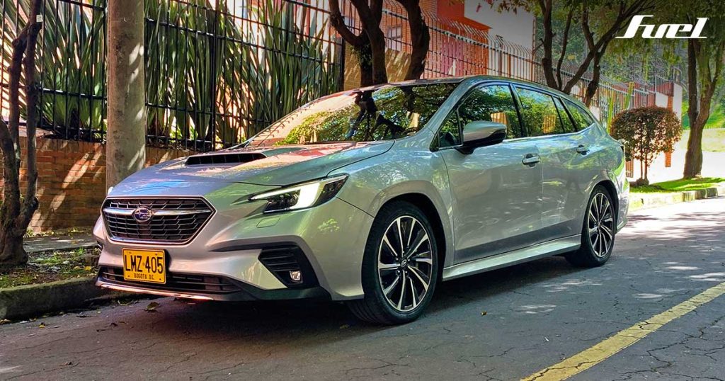 El auto de rally para la familia: este es el nuevo Subaru WRX tS ...