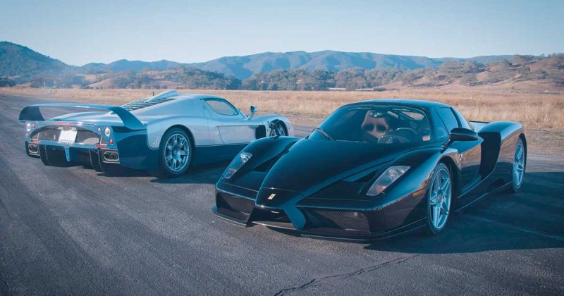 Ferrari F40 de Liberty Walk, el adiós del Mégane RS y el Tesla fúnebre ...