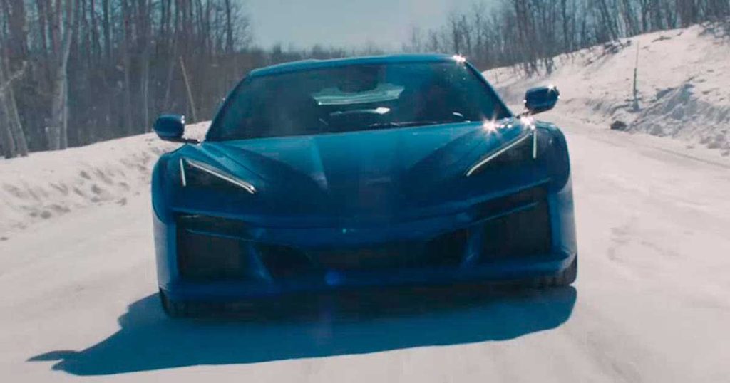 El Chevrolet Corvette E-Ray híbrido será AWD y ya tiene fecha de ...