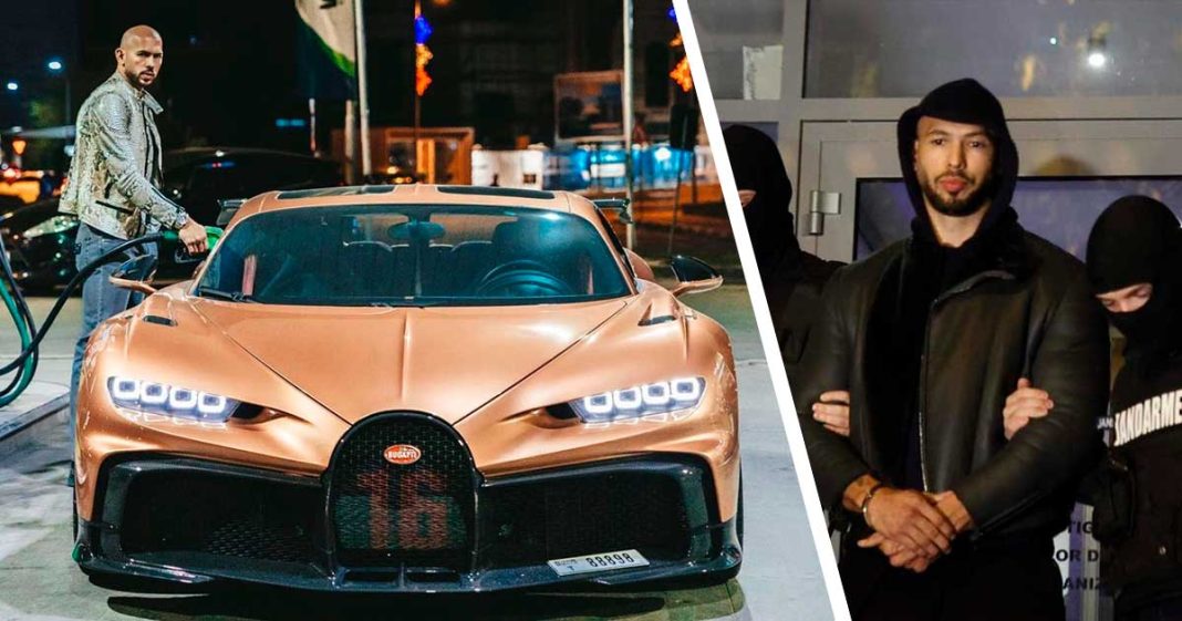 Policía rumana incauta la colección de autos del “influencer” Andrew ...