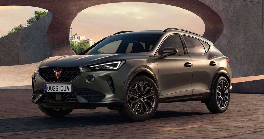El Cupra Formentor recibe una edición especial “Tribe” con más ...