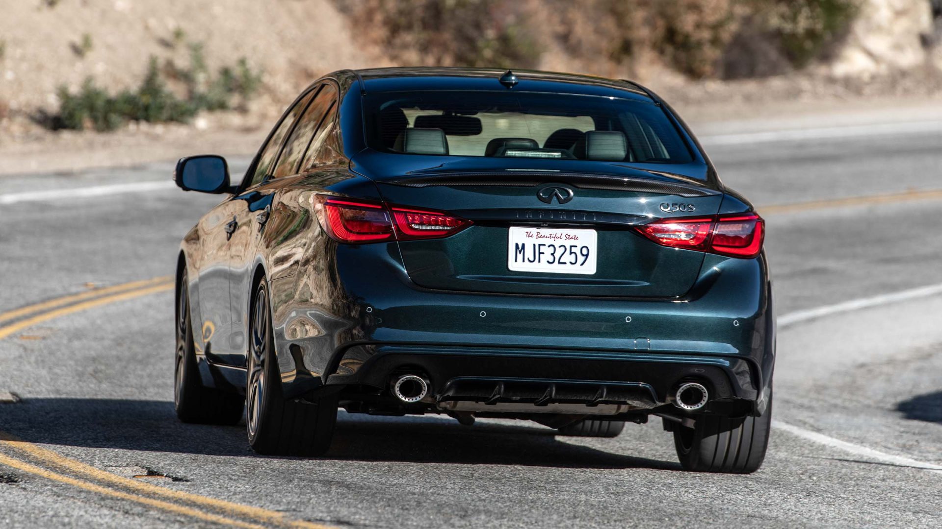 El Infiniti Q50 llega a su fin, pero no será el último sedán de lujo ...