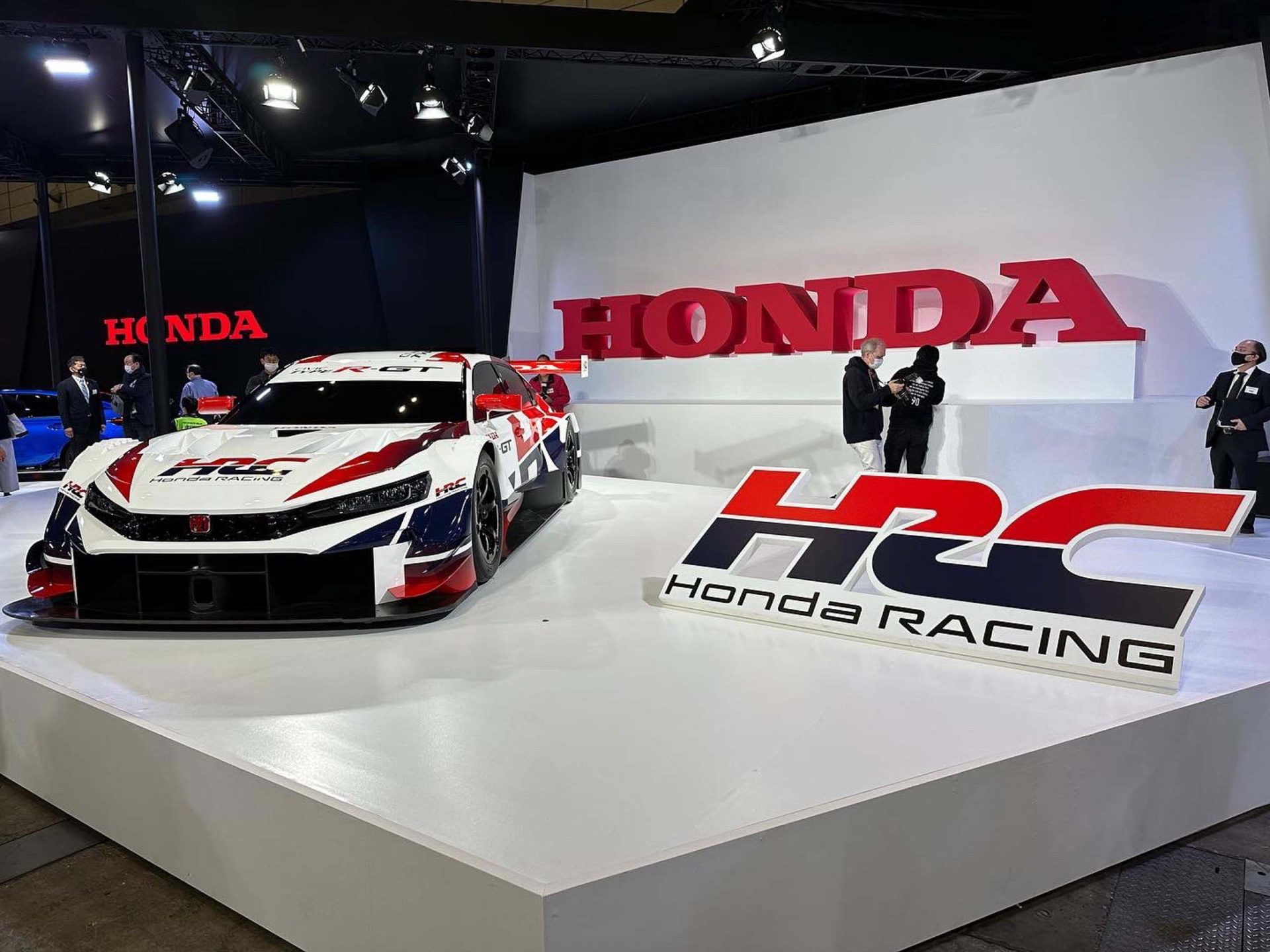 El Honda Civic Type R relevará al NSX GT en la categoría Super GT de ...