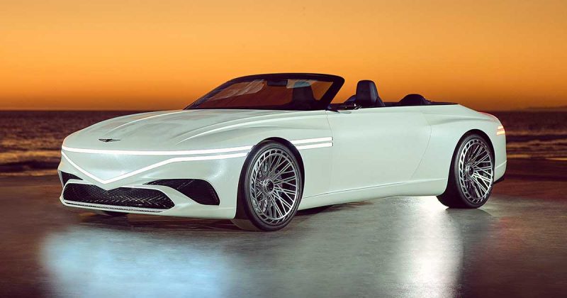 Genesis llevaría a producción al elegante X Convertible - Fuel Car Magazine