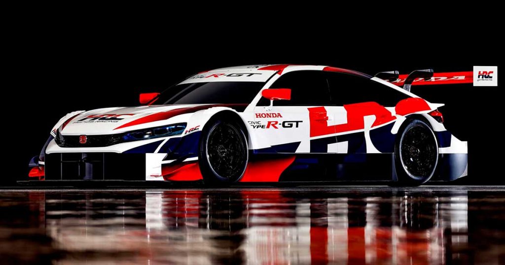 El Honda Civic Type R relevará al NSX GT en la categoría Super GT de ...