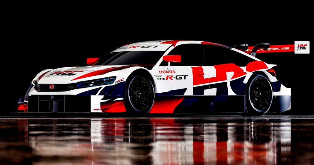El Honda Civic Type R relevará al NSX GT en la categoría Super GT de Japón - Fuel Car Magazine