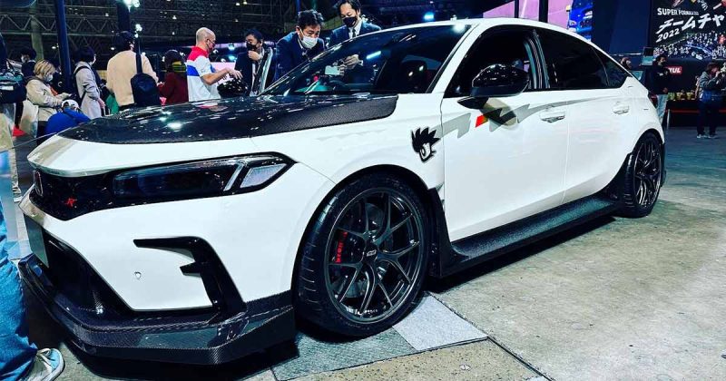 Mugen le regresa la agresividad y ángulos exagerados al nuevo Honda ...