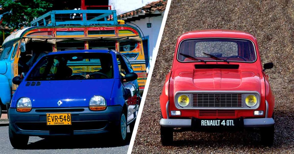 Renault ofrecerá una conversión a motor eléctrico para el Twingo original y Renault 4 - Fuel Car ...