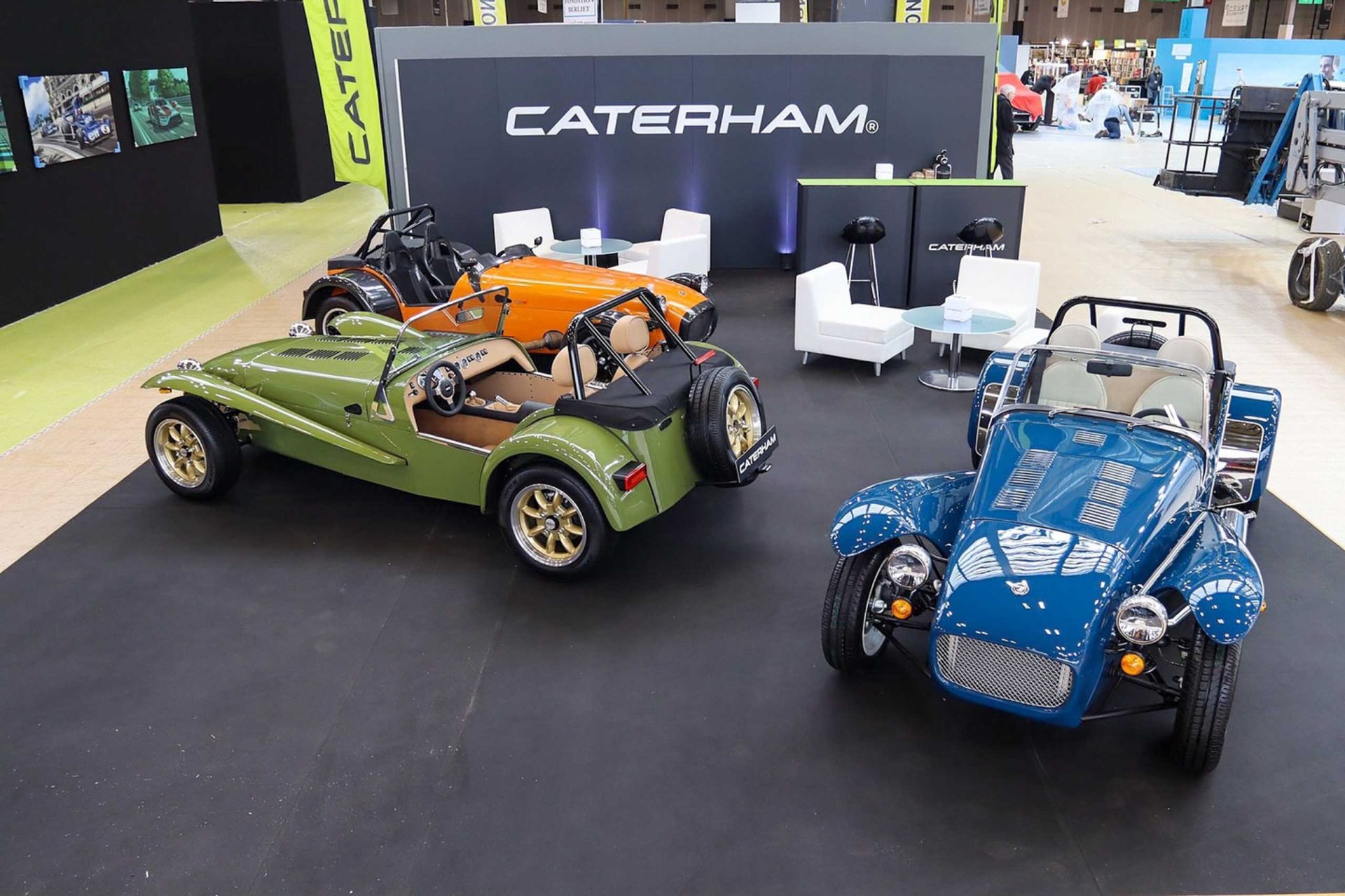 Dúo chapado a la antigua: Caterham Super Seven 600 y 2000 - Fuel Car ...