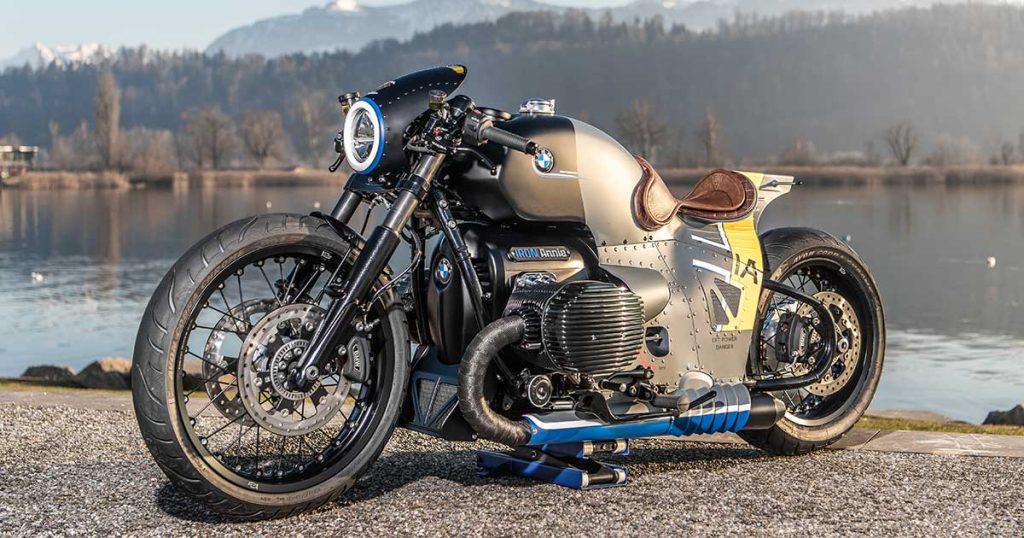 BMW R18 Iron Annie: la motocicleta inspirada en un avión clásico - Fuel Car Magazine