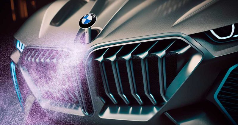 BMW patentó un sistema el cual transforma el emblema de sus autos en un ...