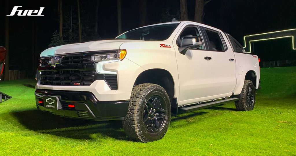 “El jefe del camino”: esta es la Chevrolet Silverado Z71 que llega a ...