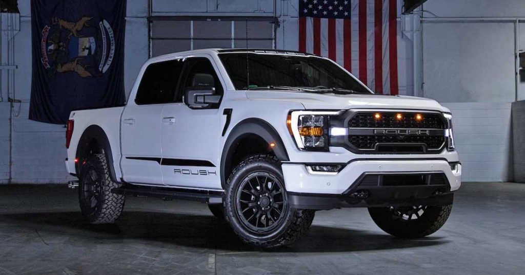 Roush supercarga a la Ford F-150 V8 normal y la hace más poderosa que ...