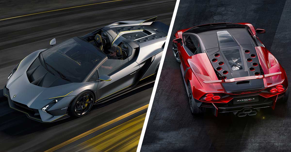 Lambo Invencible y Autentica, Mustang Dark Horse y tráiler F&F 10 ...