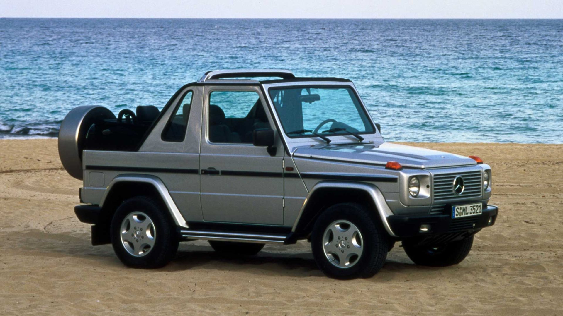 Mercedes-Benz podría introducir un “mini” Clase G compacto en 2026 ...
